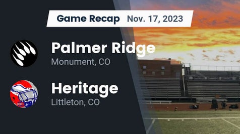 Heritage vs Palmer Ridge | Football | 11/17/2023