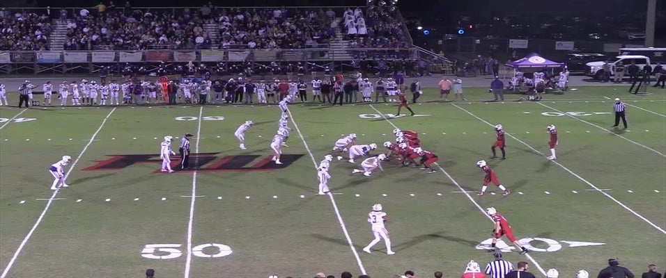 Union County vs Fort White | Football | 11/17/2023