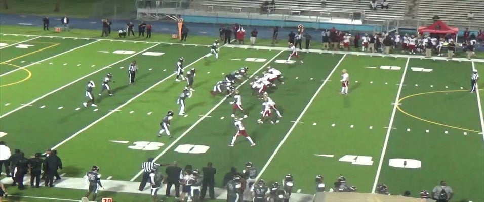 Monsignor Pace vs Norland | Football | 11/16/2023