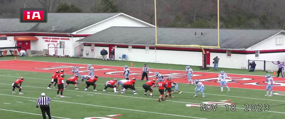 Patrick Henry vs Honaker | Football | 11/18/2023