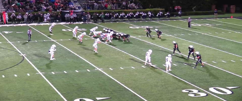 Anderson County vs Greeneville | Football | 11/17/2023