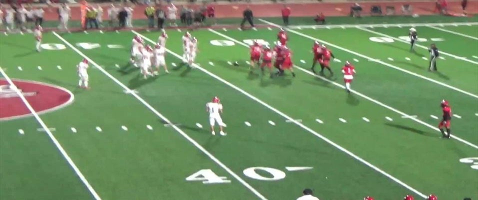 Kansas vs Idabel | Football | 11/17/2023