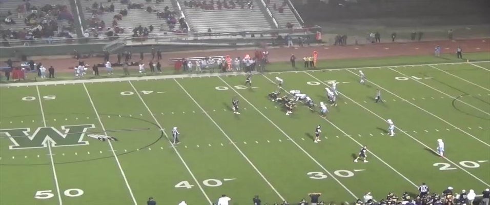 Carter vs Stephenville | Football | 11/17