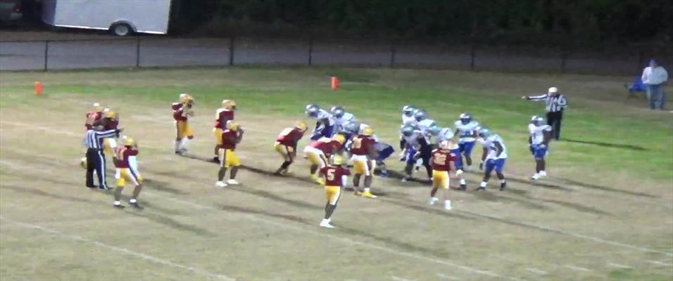 Silver Bluff vs Abbeville | Football | 11/17/2023