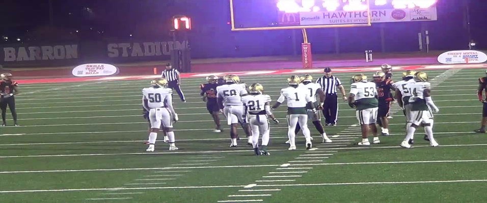 Langston Hughes vs Rome | Football | 11/17/2023