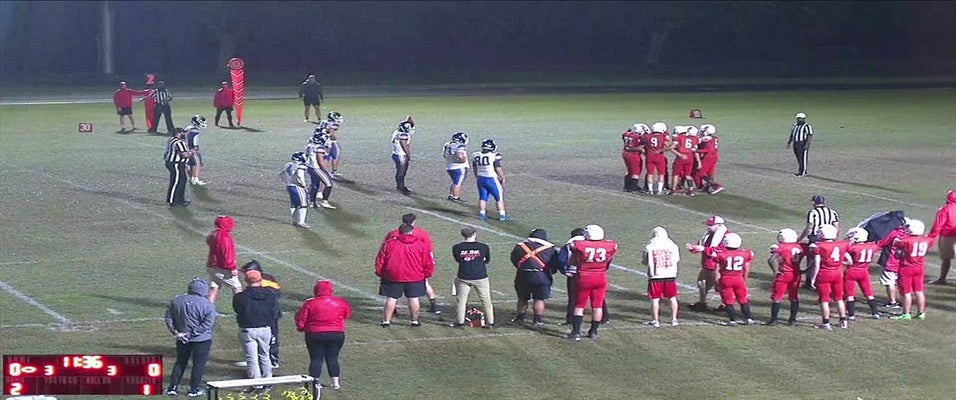 Canterbury vs Florida School for the Deaf & Blind | Football | 11/16/2023