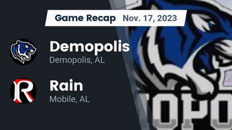 Carroll vs Demopolis | Football | 11/10/2023