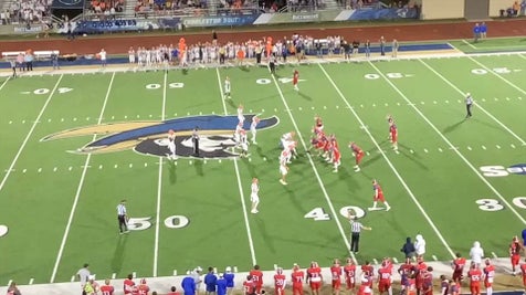 Hammond vs Laurence Manning Academy | Football | 11/17/2023