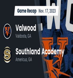 Valwood vs John Milledge Academy | Football | 11/30/2023
