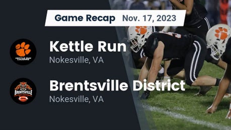 Brentsville District vs Kettle Run | Football | 11/3/2023