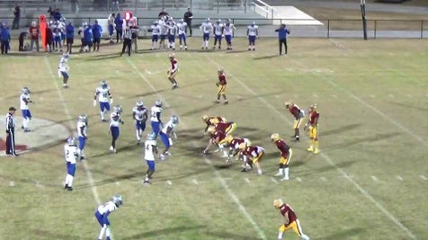 Silver Bluff vs Abbeville | Football | 11/17/2023