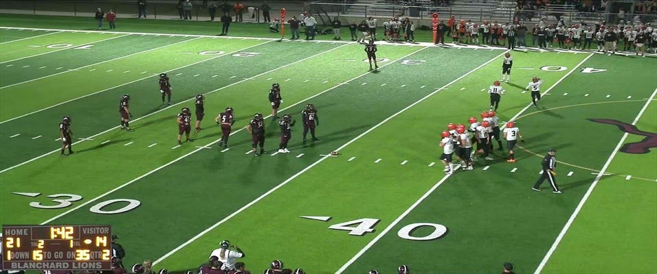 Sallisaw vs Blanchard | Football | 11/17/2023