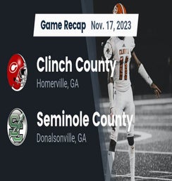 Manchester vs Clinch County | Football | 11/24/2023