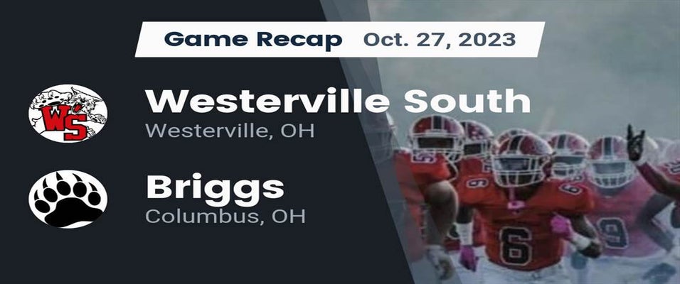 Westerville South vs Briggs | Football | 10/27/2023