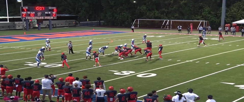 Pahokee vs Benjamin | Football | 10/13/2023