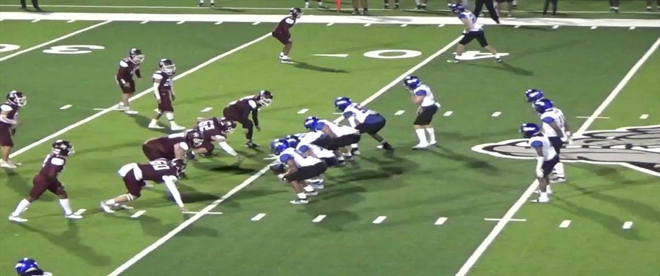 Agua Dulce vs Chilton | Football | 11/17/2023