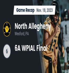 Central Catholic vs North Allegheny | Football | 11/18/2023