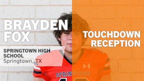 Riverside vs Springtown | Football | 11/16/2023
