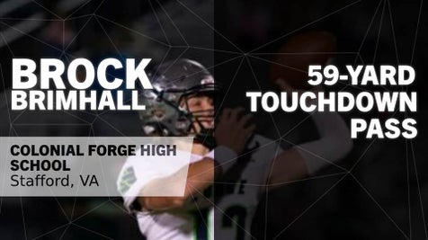 Colonial Forge vs Freedom | Football | 11/17/2023