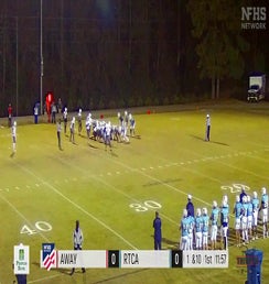 Robert Toombs Christian Academy vs Flint River Academy | Football | 12/1/2023