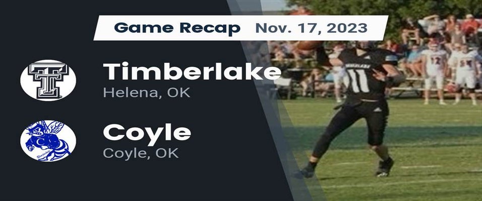 Timberlake vs Coyle | Football | 11/17/2023