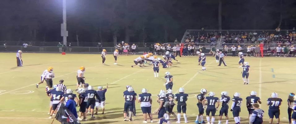 White Oak vs Swansboro | Football | 10/27/2023