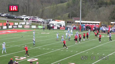 Patrick Henry vs Honaker | Football | 11/18/2023