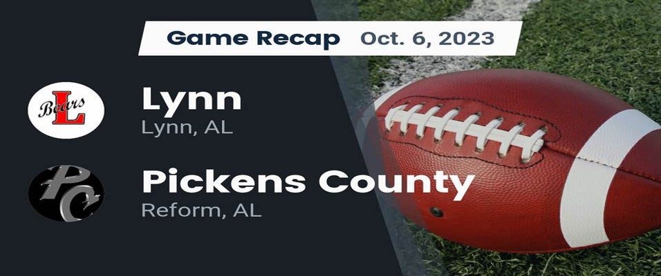Lynn vs Pickens County | Football | 10/6/2023