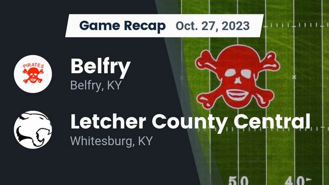 Football Game Preview: Bell County Bobcats vs. Belfry Pirates