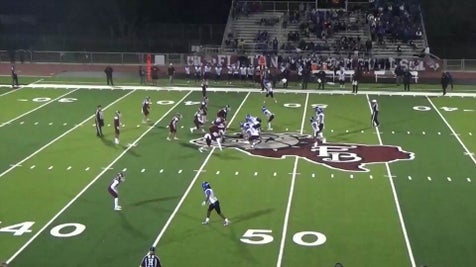 Agua Dulce vs Chilton | Football | 11/17/2023