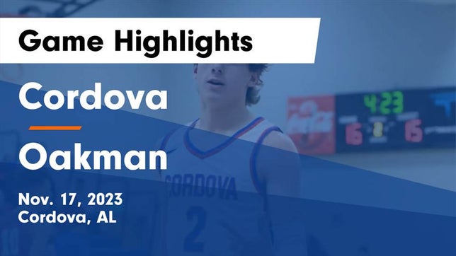 Basketball Game Recap: Cordova Blue Devils vs. Dora Bulldogs