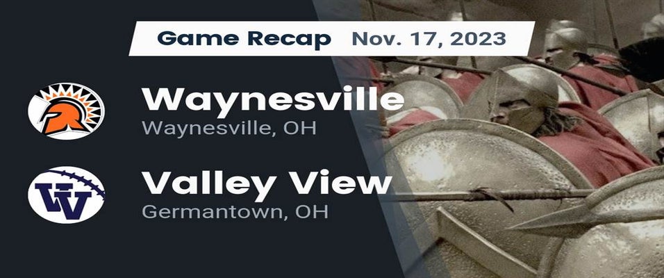 Waynesville vs Valley View | Football | 11/17/2023