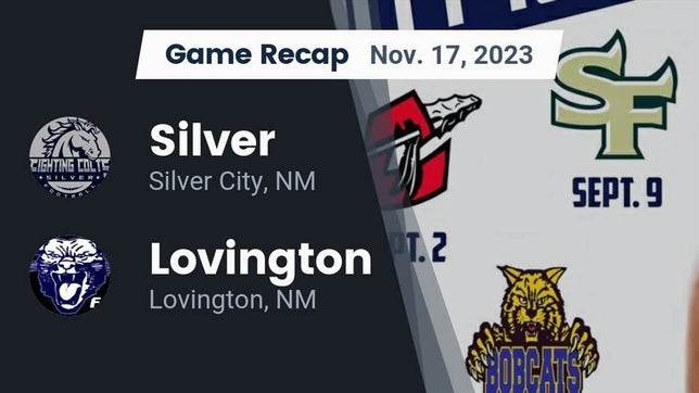Football Game Recap: Silver Fighting Colts vs. Lovington Wildcats