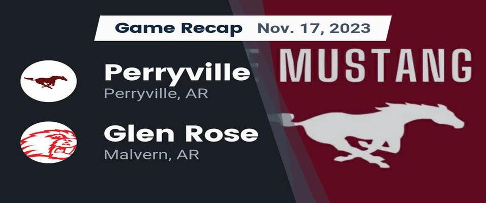 Glen Rose vs Perryville | Football | 11/17/2023