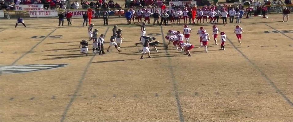 Twin Springs vs Rye Cove | Football | 11/18/2023