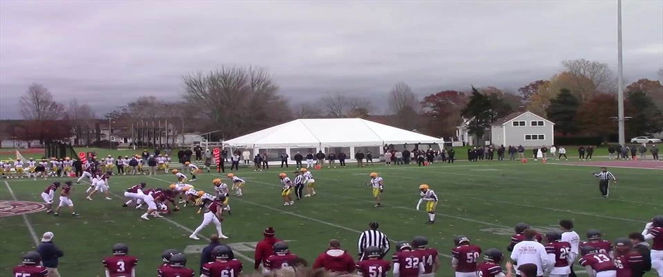 Buckingham Browne & Nichols vs Tabor Academy | Football | 11/18/2023