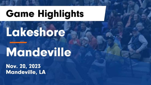 Basketball Game Recap: Lakeshore vs. Amite Warriors