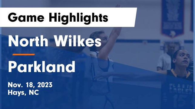 Basketball Game Recap: Parkland Mustangs vs. North Rowan Cavaliers