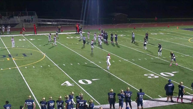 Dierre Hill jr Game Report: @ St. Teresa