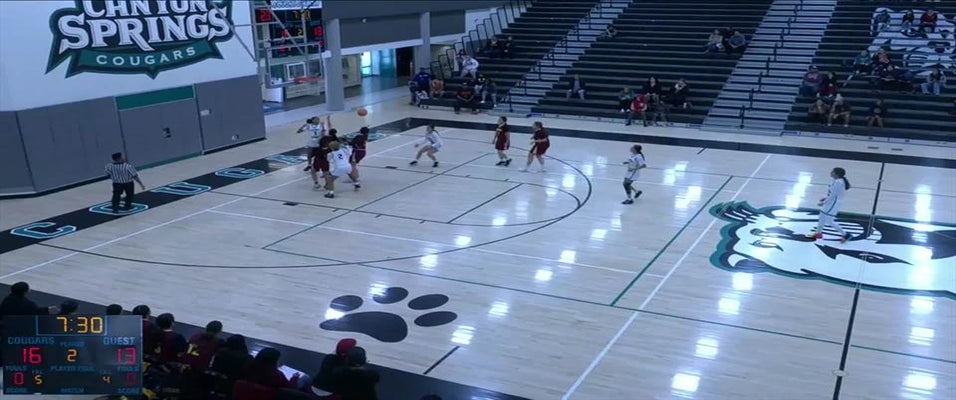 Colton vs Canyon Springs | Girls Basketball | 11/20/2023