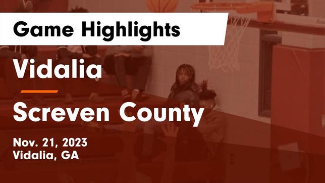 Basketball Game Preview: Screven County Gamecocks vs. Claxton Tigers