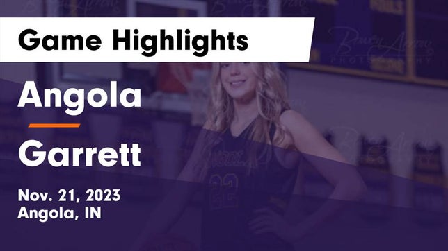 Basketball Game Recap: Garrett Railroaders vs. Prairie Heights Panthers