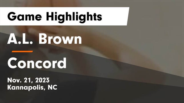 Basketball Game Recap: Concord Spiders vs. Cox Mill Chargers