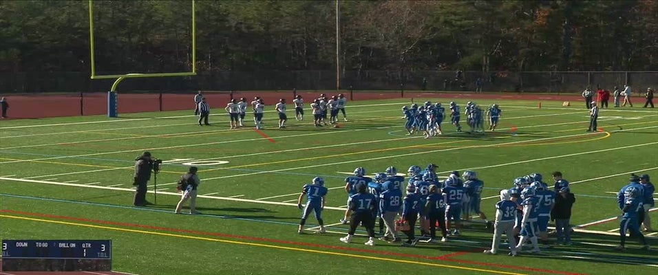 Sandwich vs Mashpee | Football | 11/23/2023