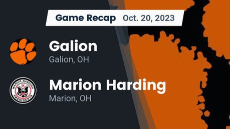 River Valley vs Galion | Football | 10/13/2023