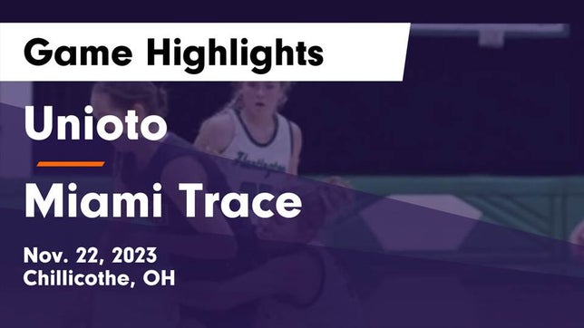 Basketball Game Recap: Miami Trace Panthers vs. Unioto Shermans