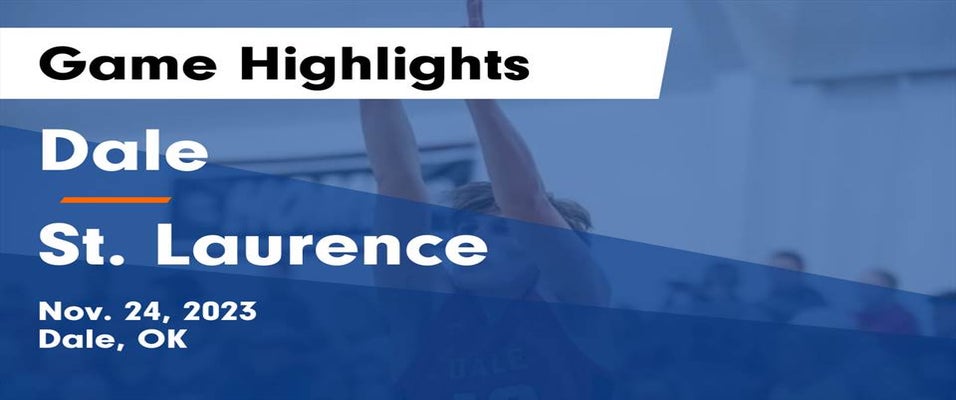 Dale vs St. Laurence | Basketball | 11/24/2023