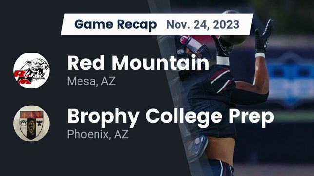 Red Mountain takes down Brophy College Prep in a playoff battle