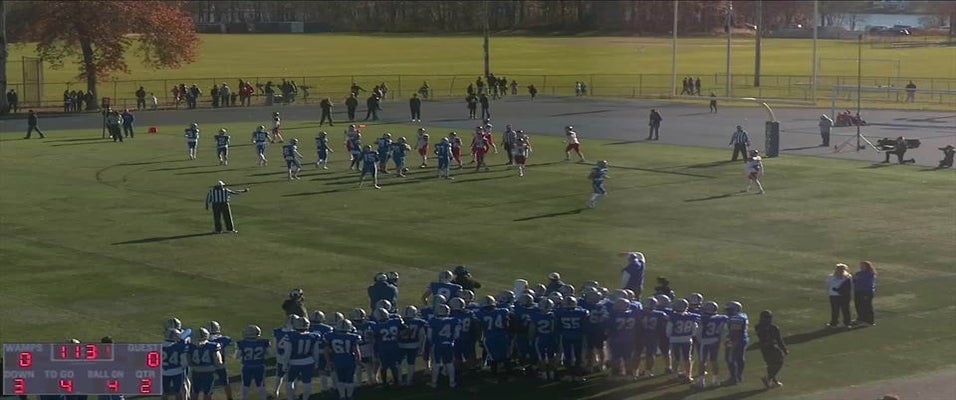 Milton vs Braintree | Football | 11/23/2023