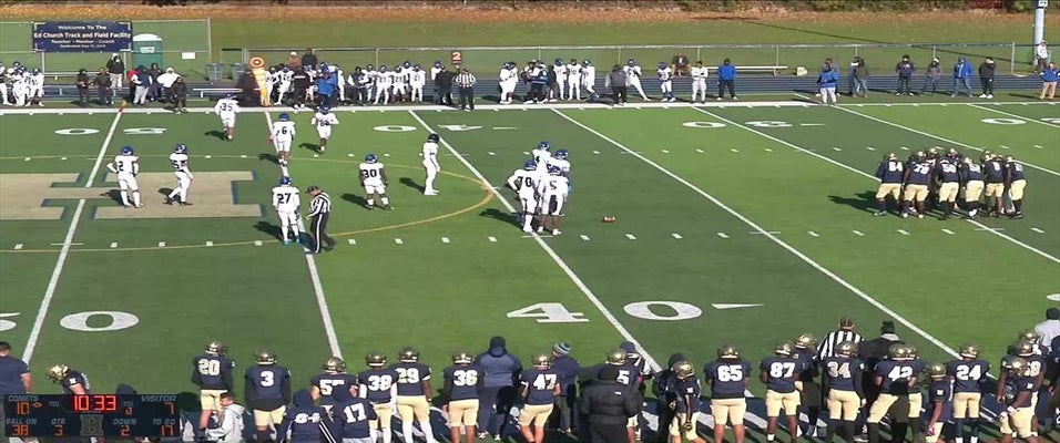 Teaneck vs Hackensack | Football | 11/23/2023